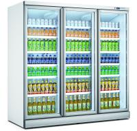 Quality 2025 New Arrival High Capacity 3-Door Commercial Beverage Display Refrigerator for sale