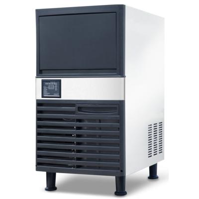 China Commercial Single-Temperature Digital Control Ice Machine Bar Use Fan Cooling Refrigeration Equipment for sale