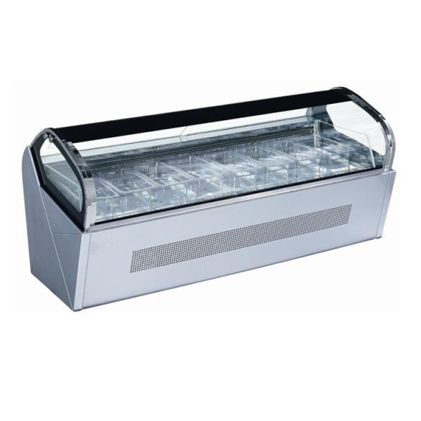Quality 210L Commercial Used Table Top Ice Cream Freezer for sale