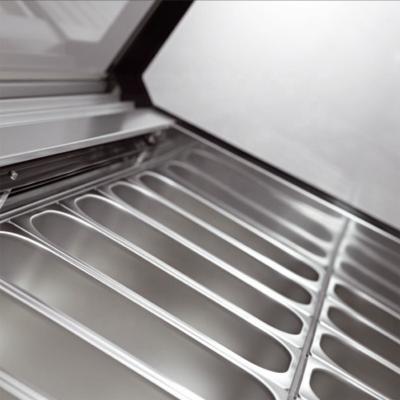 China 210L Commercial Used Table Top Ice Cream Freezer for sale
