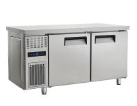 China Customizable Undercounter Air-Cooled Bar Workbench Fridge Kitchen Application Workbench Chiller/Refrigerator for sale