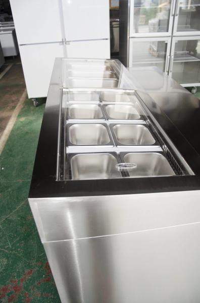 Quality Commercial Salad Refrigerators Freezer for sale