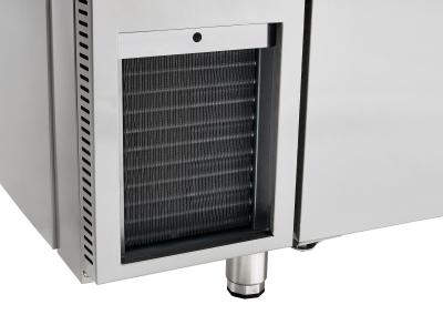 China Fruits Vegetables Counter Top Salad Bar Refrigeration for sale