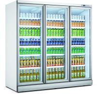 Quality Factory Price Commercial 3 Door Chiller for Supermarket Glass Door Fridge for sale