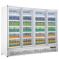 Quality Factory Price 1-4 Glass Door Beverage Cooler Refrigeration Equipment Cool for sale