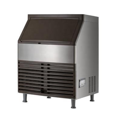 China Commercial 220V LED Refrigerator Cooler Single-Temperature Ice Machine Fan Cooling Bars Digital ISO Certified Single Block Ice for sale