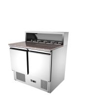 Quality 200L Saladette Table Display Counter Refrigerator for sale