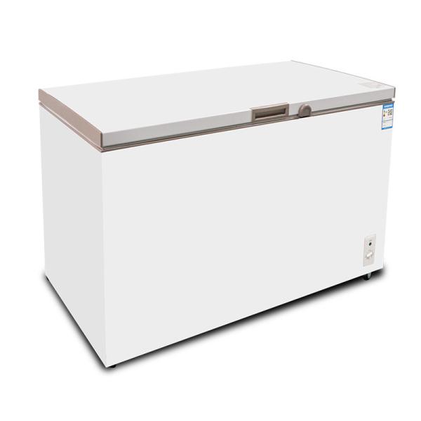 Quality Factory Direct Supply 358L Single-Temperature Chest Freezer Elegant Refrigeration Equipment for sale