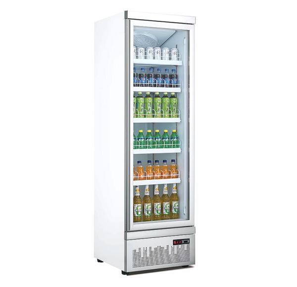 Quality Hot Selling Vertical Glass Door Beverage Storage showcase Freezer for Drinks Display Refrigerator for Supermarket  Store All Siz for sale