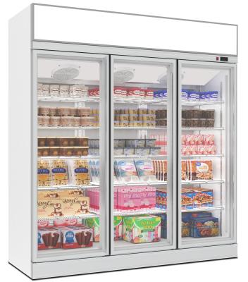 China Commercieel glasdeurscherm Vitrine Drank Drankkoeler Commercieel scherm Koelkast Scherm Vrieskasten Te koop
