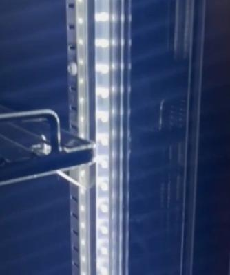 China Commercieel glasdeurscherm Vitrine Drank Drankkoeler Commercieel scherm Koelkast Scherm Vrieskasten Te koop