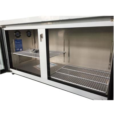 China Commercial Tabletop Under Counter 201/304 Chiller Drawer Refrigerated Fridge Refrigerator Table Freezer for sale