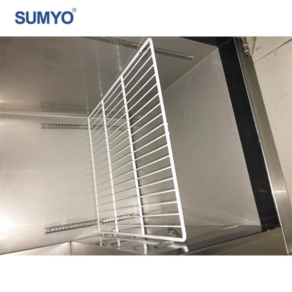 Quality 3 Stainless Steel Doors Under Abinet Beverage Refrigerator Worktop Fridge and for sale