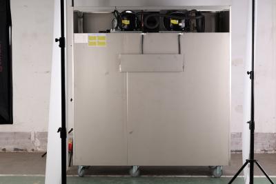 Cina Frigorifero Commerciale 2 Porte Acciaio Inox Verticale in vendita