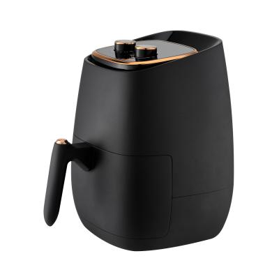 China 1300W No Oil Air Fryer Dual Convection Fans 2.5L Capacity For Office / Home for sale