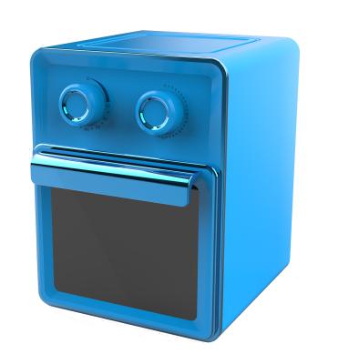 China Square Shaped 11L Large Air Fryer Oven Built In 8 Smart Cooking Programs for sale