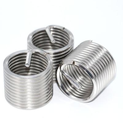 China Inserto filettato del cavo SS304 di acciaio inossidabile di M6x1 M8x1.25 per il Helicoil for sale