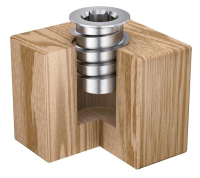 Cina Auto di legno degli inserti filettati di DIN8140 m2 M30 che spilla per la mobilia in vendita