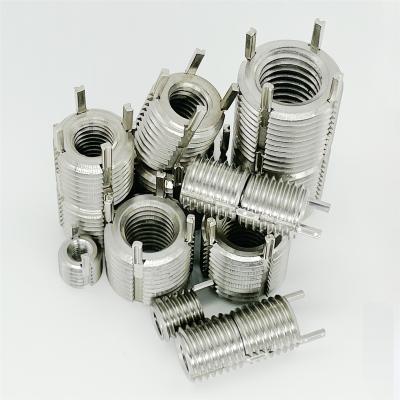 Cina Lunghezza degli inserti filettati 3.25mm di M14×1.5 1/4-20 Keylocking in vendita