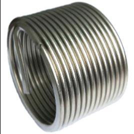 Cina Inserto filettato M5 di Helicoil 5mm di SUS316 SUS304 10-32 in vendita