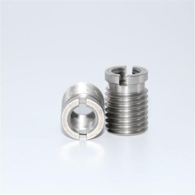 Cina inserto filettato di spillatura 304 M3 M4 M6 di auto lungo di 16mm per scanalato in vendita