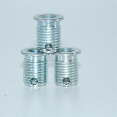 Cina inserto filettato di spillatura 304 M3 M4 M6 di auto lungo di 16mm per scanalato in vendita