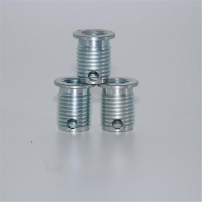 中国 木製の家具のためのKKV M6-M10 6Hのセルフ・タッピング通された挿入物 販売のため
