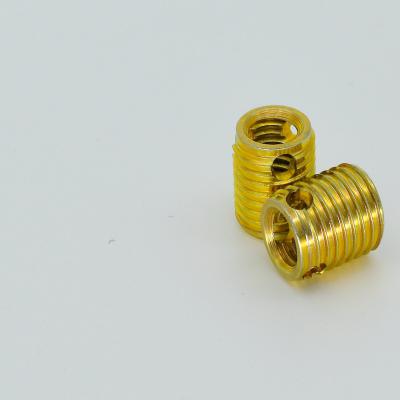 Cina ROHS 304 316 inserto filettato di 6H 12mm M12 per anti di legno liberamente in vendita