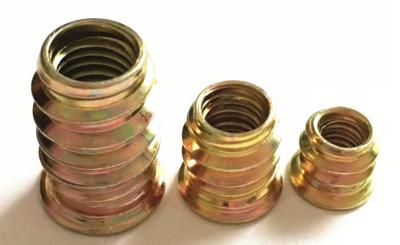 Cina Inserto filettato di ROHS M10 per legno in vendita