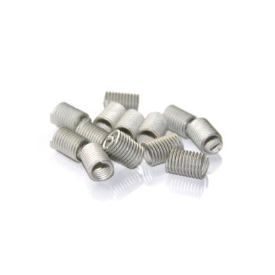 Cina Il dente 60 inclina 4-40 inserti filettati ricoprenti Tin Zinc Plated 1