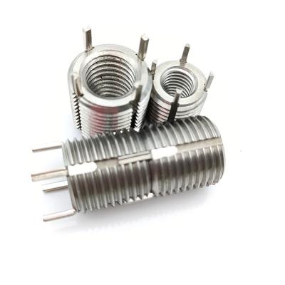 Cina 3/8 - Materiale di acciaio inossidabile di 16 di Keylocking viti di fissaggio degli inserti filettati in vendita