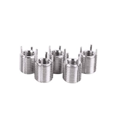 Cina Inserti filettati per la riparazione del filo, inserto filettato chiave 303ss di M3 M4 Keylocking in vendita