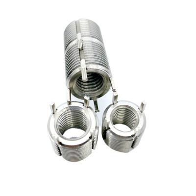 Cina Inserti filettati M6 resistente Unc 1/4-20 6-32 di M5*0.8-8mm 303 Keylocking in vendita