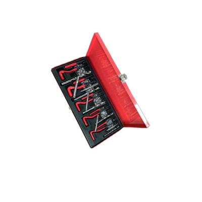Cina Kit di utensili dell'inserto filettato del cavo dello strumento ST8*1.25 dell'installazione dell'inserto filettato 131PCS in vendita