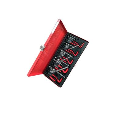 Cina Insieme di Kit For Thread Repair Tools di riparazione del filo di Helicoil di colore rosso in vendita