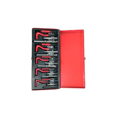 Cina Corredo di riparazione professionale del filo di ABN - 131pc SAE Drill Thread Restorer Kit per il ristabilimento dell'esterno in vendita