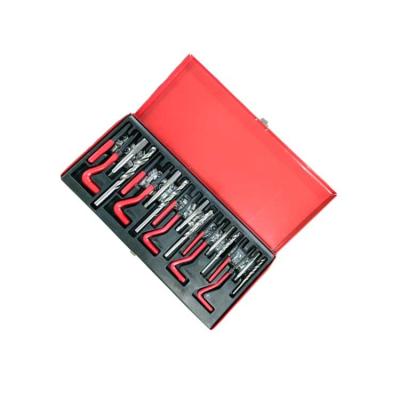 China 131pcs duurzame Draadreparatie Kit Tool Set M5 - M12 met Rode Kleur Te koop