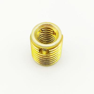 中国 メートルM8ねじ修理挿入物のための自由な連続したワイヤー自己の切断の糸の挿入物 販売のため