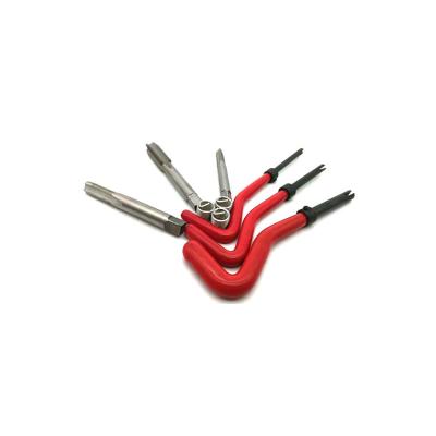Cina kit di utensili dell'inserzione di Kit Stainless Steel Wire Thread dello strumento di riparazione del filo 131pcs in vendita