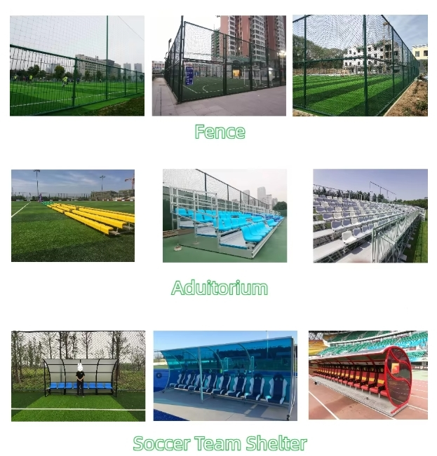 Additional sports equipment supported by our company