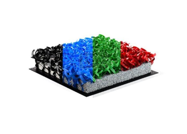 Padel court application example