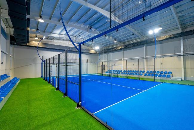 LDK200S-R Padel Court overview