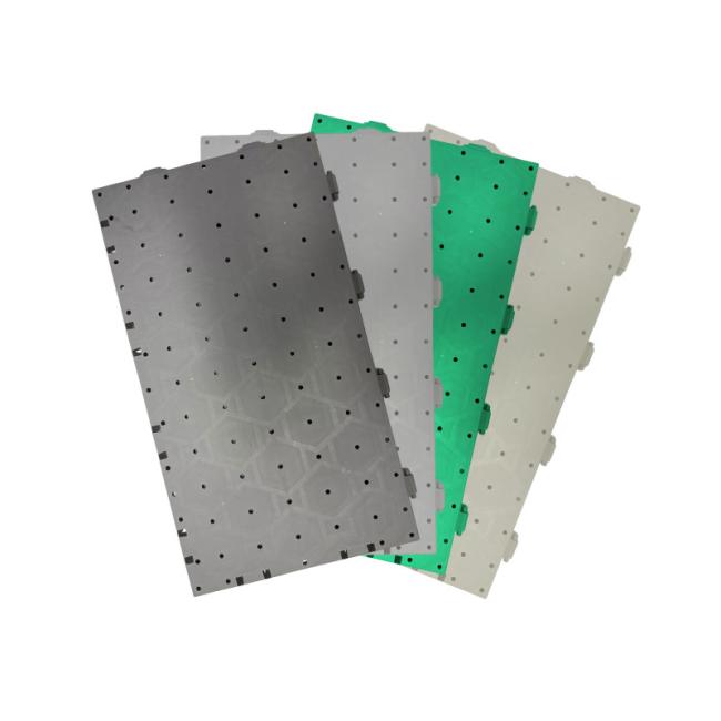 Padel court application example