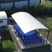 Quality Elevate Padel Game Canopy Protected Professional Padel Tennis Court for sale