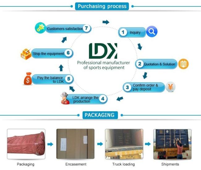 LDK products at exhibition