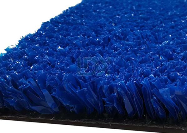 Quality High Density Tennis Artificial Turf EN 15330 Compliant PE PP Material for sale