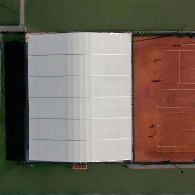 China Quick Setup AluminumPadel Court Cover for sale