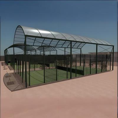 China Foldable Padel Canopy with UV Protection for sale