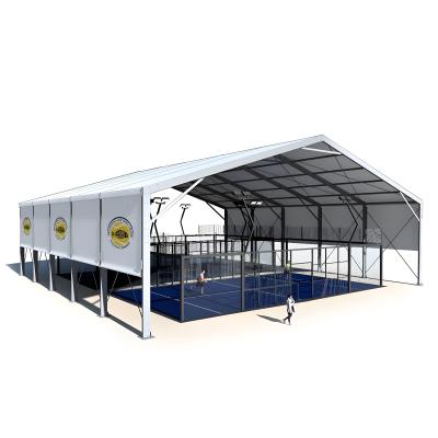 China ​Smart-Controlled Tennis Shade Tent with Custom Design for sale