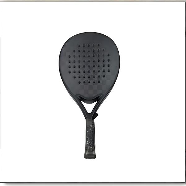 Quality Lightweight Carbon Fiber Padel Racket For Beginners Recreational Family Use for sale